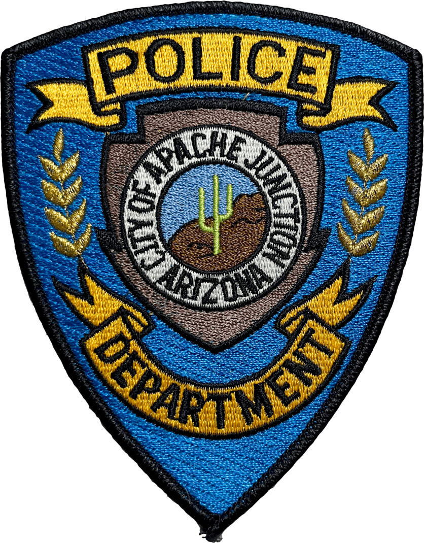 Arizona Police Patch Reference Guide Municipality Patches