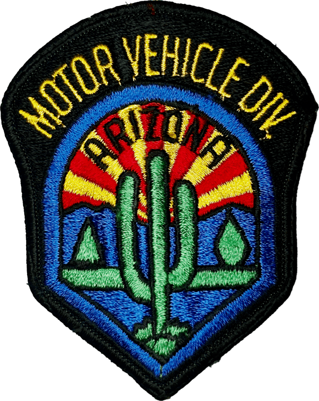 Arizona Police Patch Reference Guide — Arizona Motor Vehicle Division ...