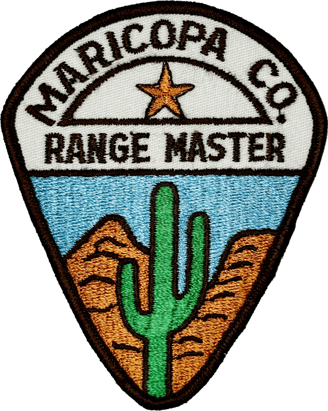Arizona Police Patch Reference Guide — Maricopa County (2 patches)