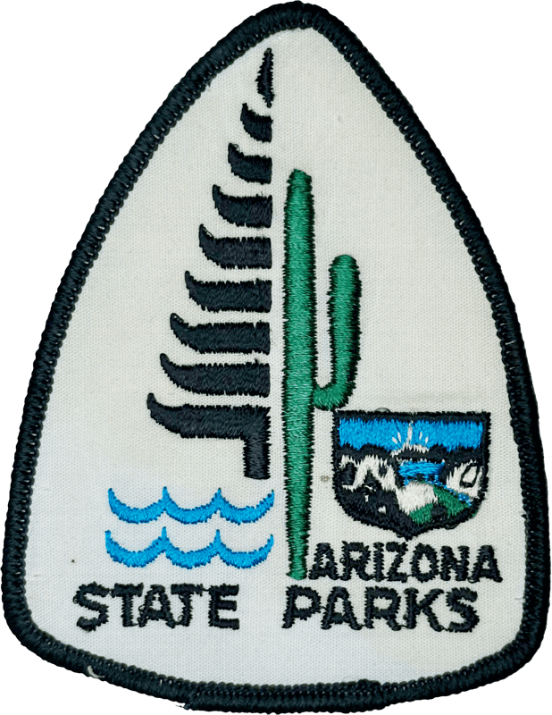 Arizona Police Patch Reference Guide — Arizona State Parks (3 patches)