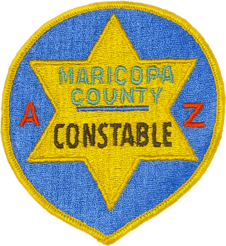 Arizona Police Patch Reference Guide — Maricopa County Constable (1 ...
